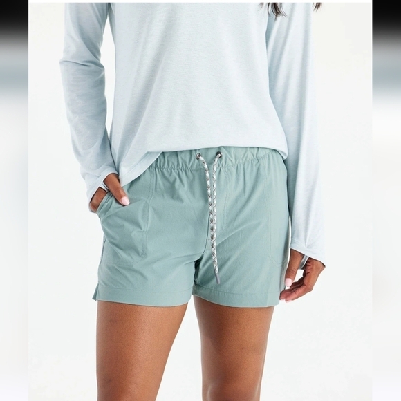 Free Fly Apparel | Shorts | Free Fly Women Shorts Great For Hiking Size ...